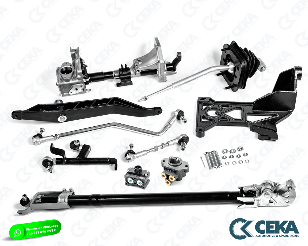 Gear Lever Assy V8 With 2 Valves Trucks Gearbox Spare Parts Gear Lever Assy V8 With 2 Valves Trucks Gearbox Spare Parts